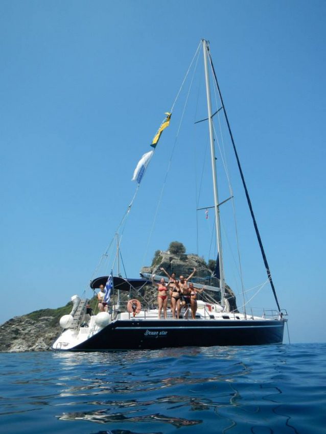 Sporades & Skiathos Flotilla Seafarer Cruising & Sailing Holidays