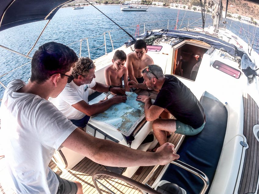 Ionian Sailing School - Learn to Sail - Seafarer Sailing Holidays