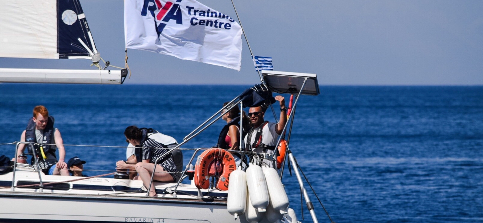 Ionian Sailing School - Learn to Sail - Seafarer Sailing Holidays