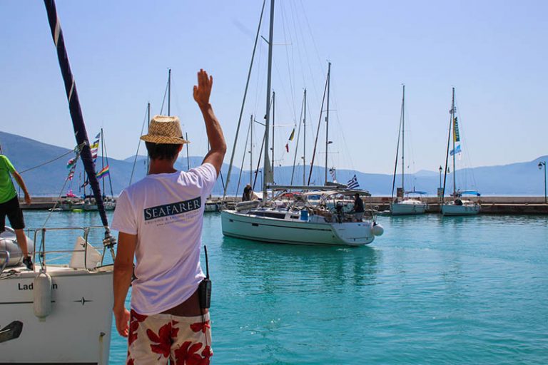 Ionian Lefkas Flotilla - Seafarer Cruising & Sailing Holidays