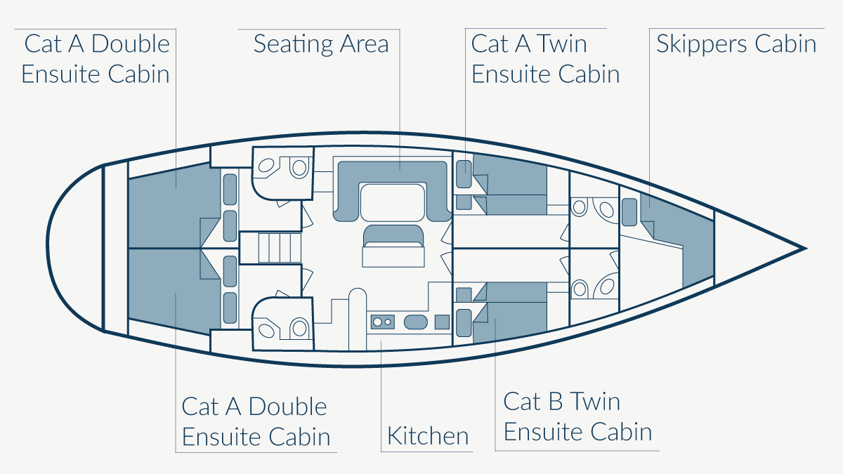 50 Ft Sailboat Floor Plan
